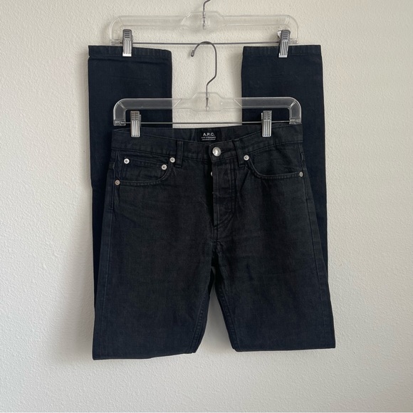A.P.C. | Jeans | Apc Petite Standard Jean Detroit Etroit Selvedge Denim ...